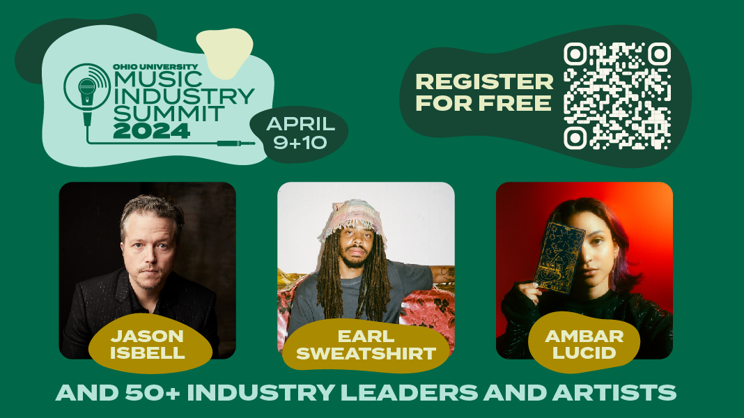 Ohio University to host 6th annual Music Industry Summit including ...