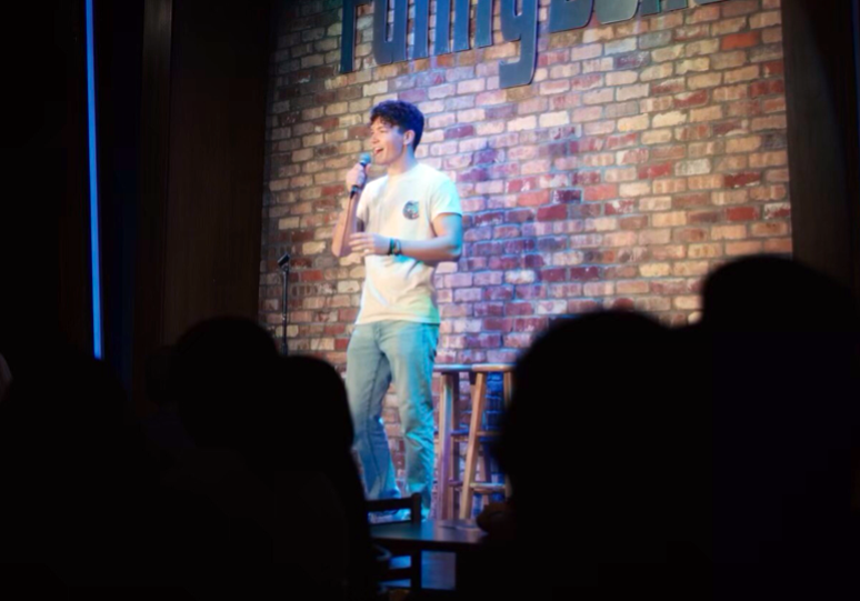 ’21 alumnus Tony Pape lives the dream in Los Angeles and beyond