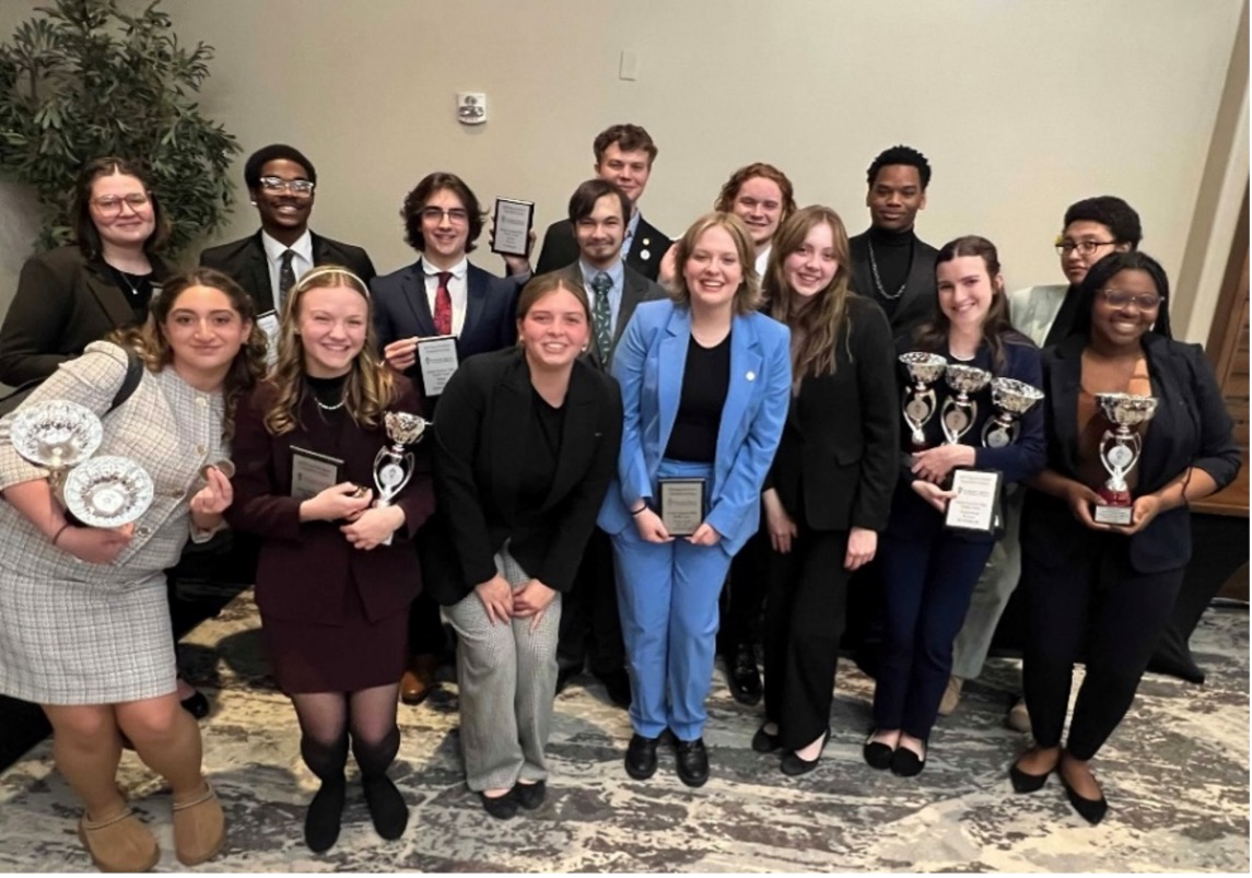 Ohio University Speech and Debate Team named National Champion