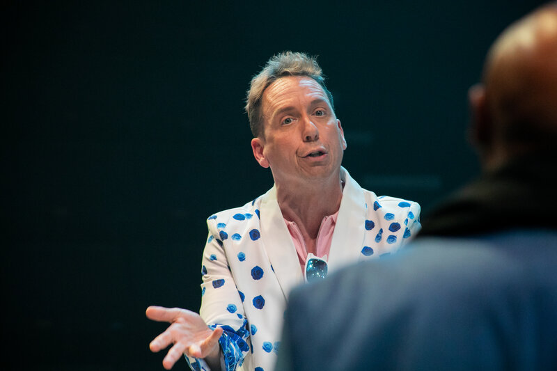 OHIO’s new head of Musical Theater excels in the classroom and on stage
