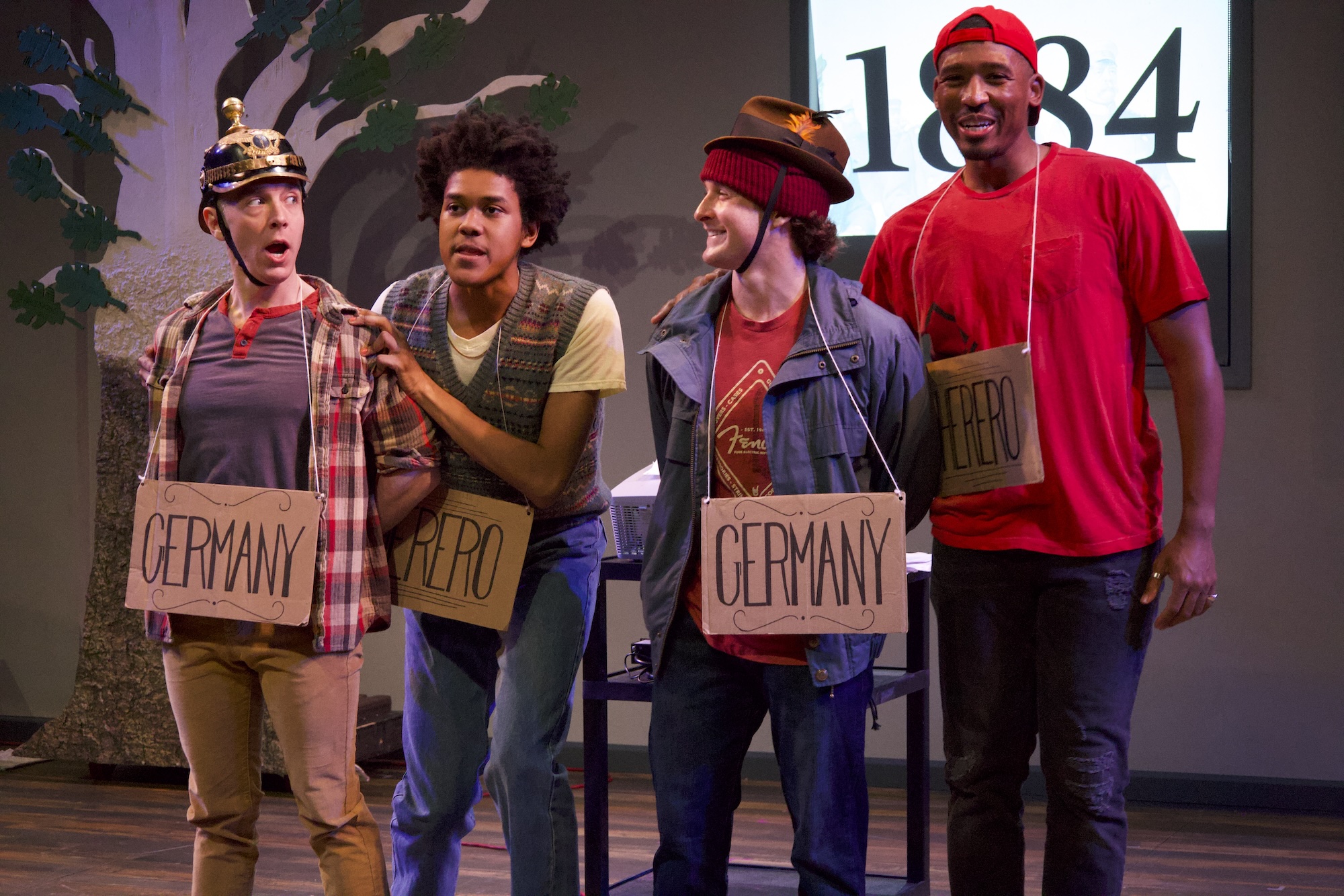 Student-run theater group brings power and impact to the stage