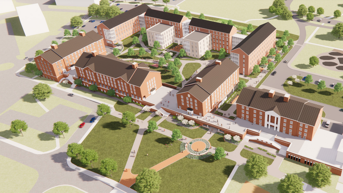 Ohio University’s Housing Master Plan to further elevate students ...