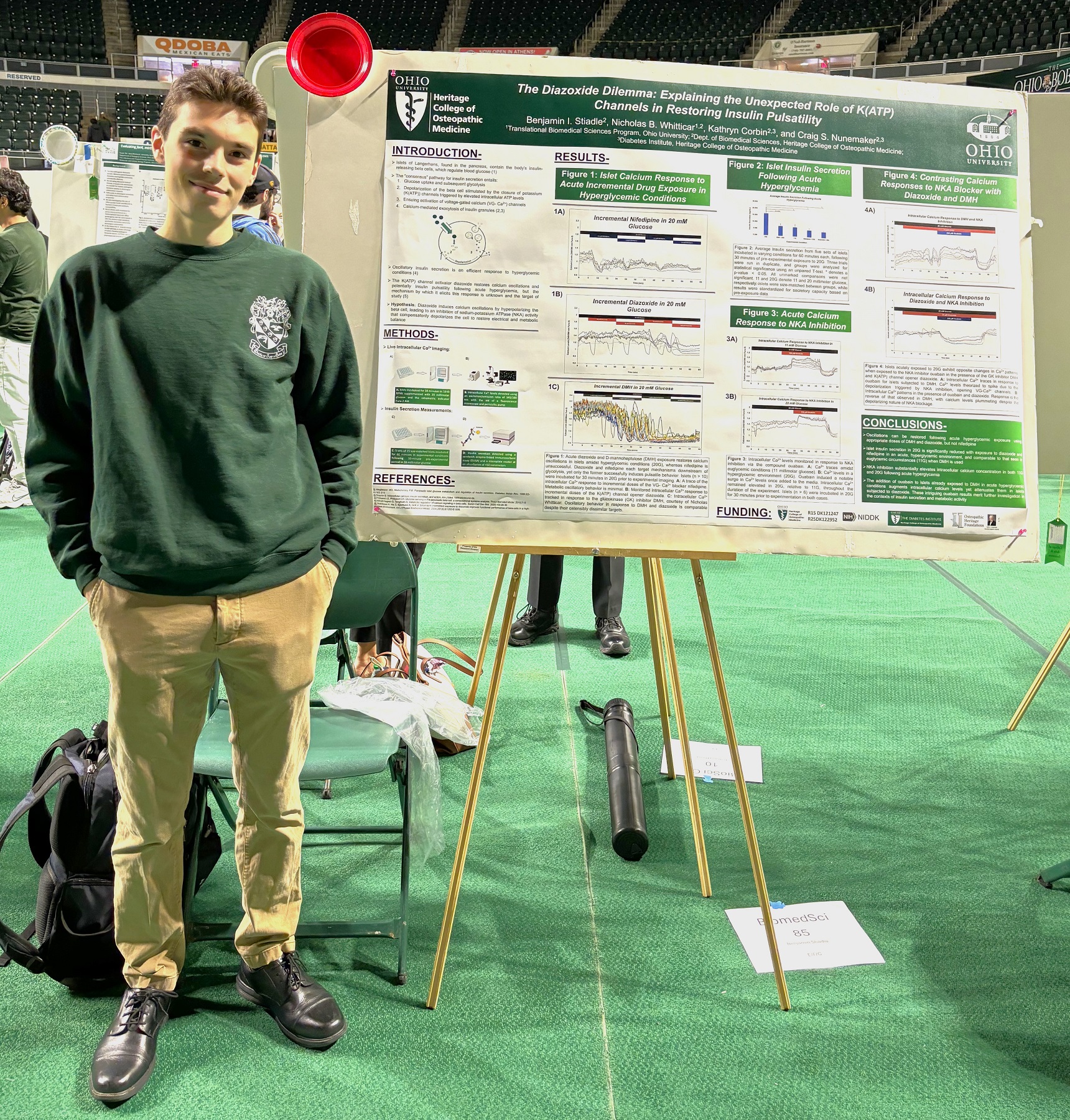 OHIO's 2024 Goldwater winners: Ben Stiadle