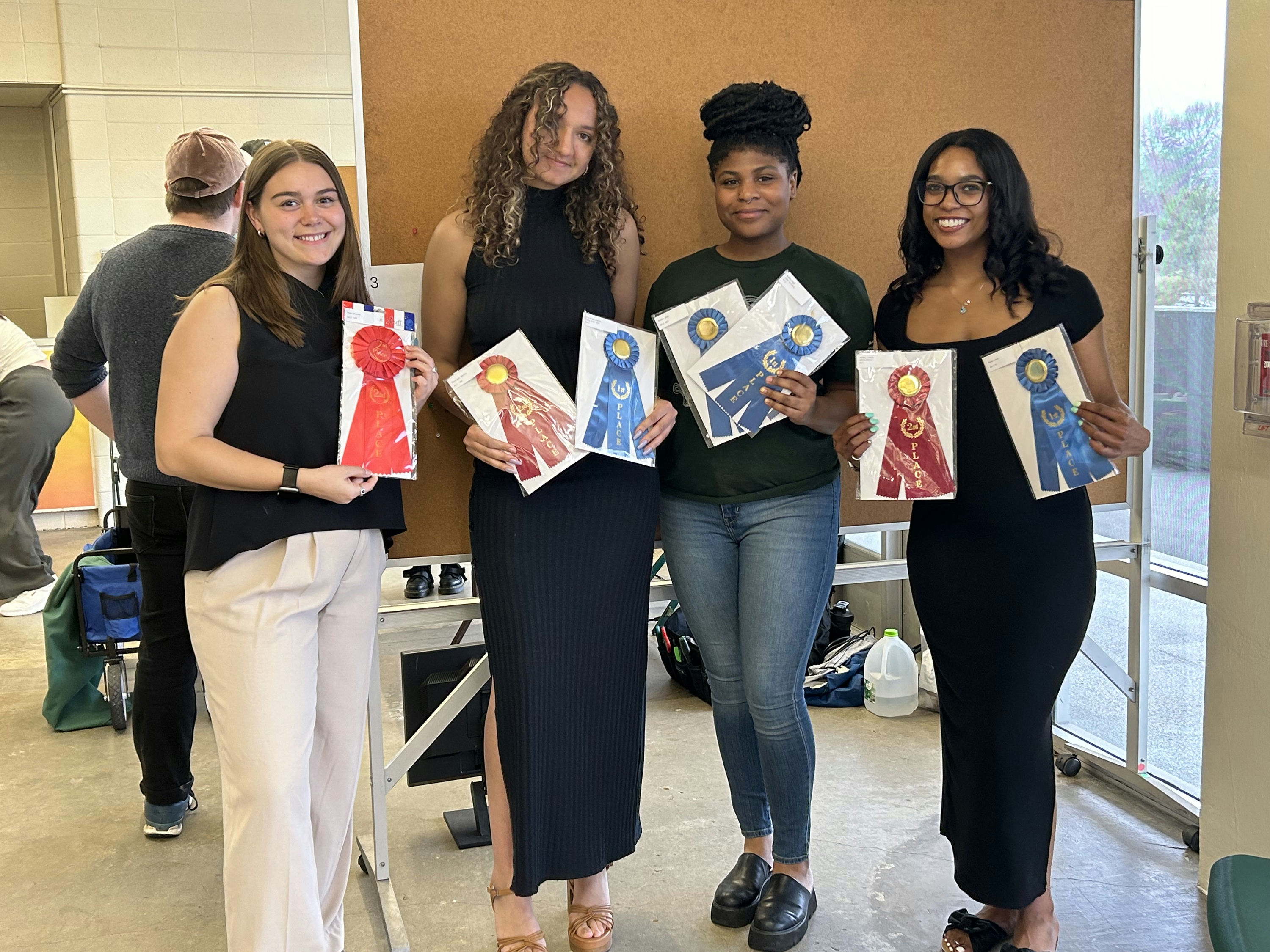 Interior Architecture students focus on building up communities in ...