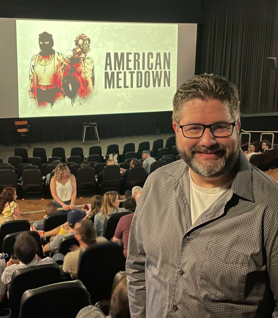 Jon Falk had the confidence to take his chance on Hollywood thanks to WOUB