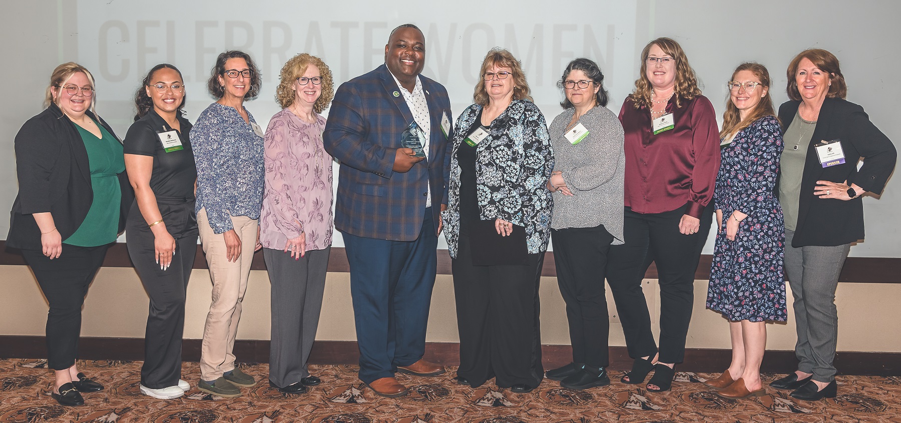 Ohio University Lancaster’s Celebrate Women committee honored with 2024 ...