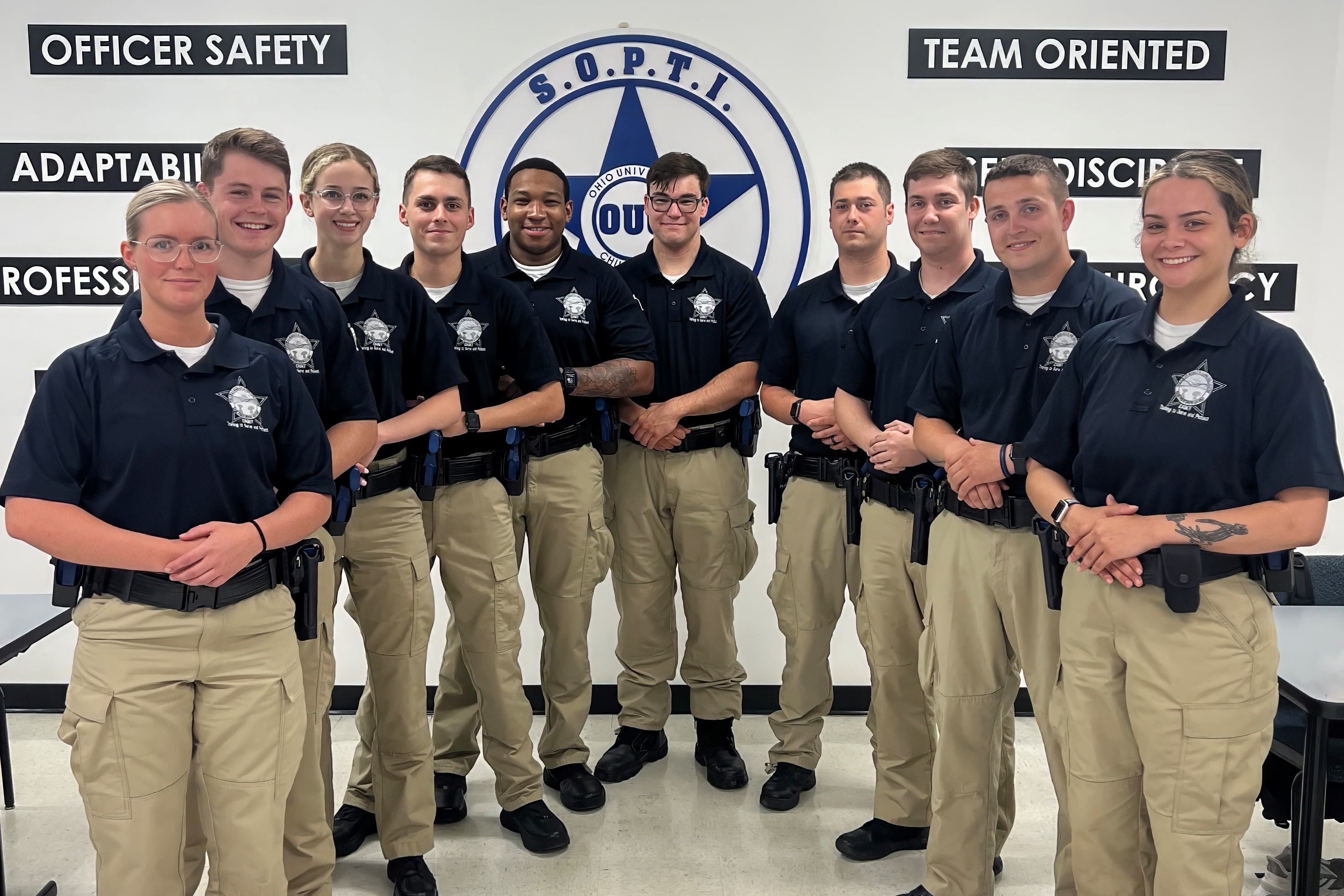 Basic Peace Officer Training Academy prepares cadets for law ...