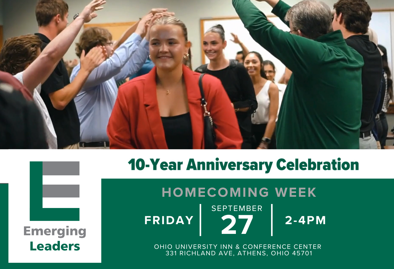 Emerging Leaders Program to celebrate 10-year anniversary