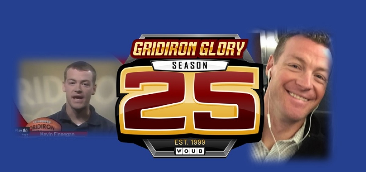 Gridiron Glory 25: Where Are They Now? Season 3 Host – Kevin Finnegan