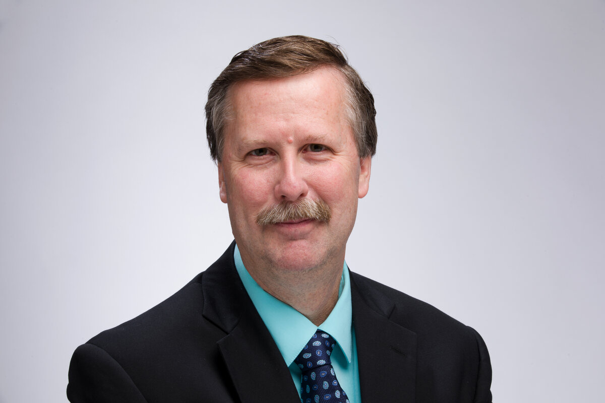 WOUB General Manager Mark Brewer celebrates 25 years with the organization