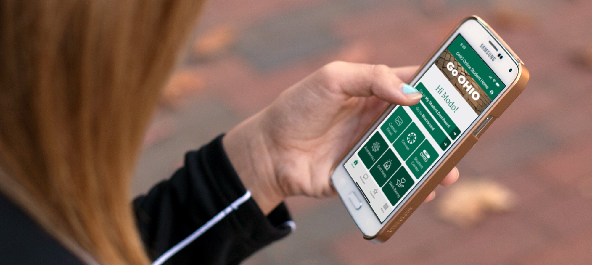 Go OHIO: Enhancing the online student experience