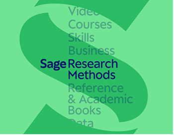 University Libraries purchases Sage Research Methods package