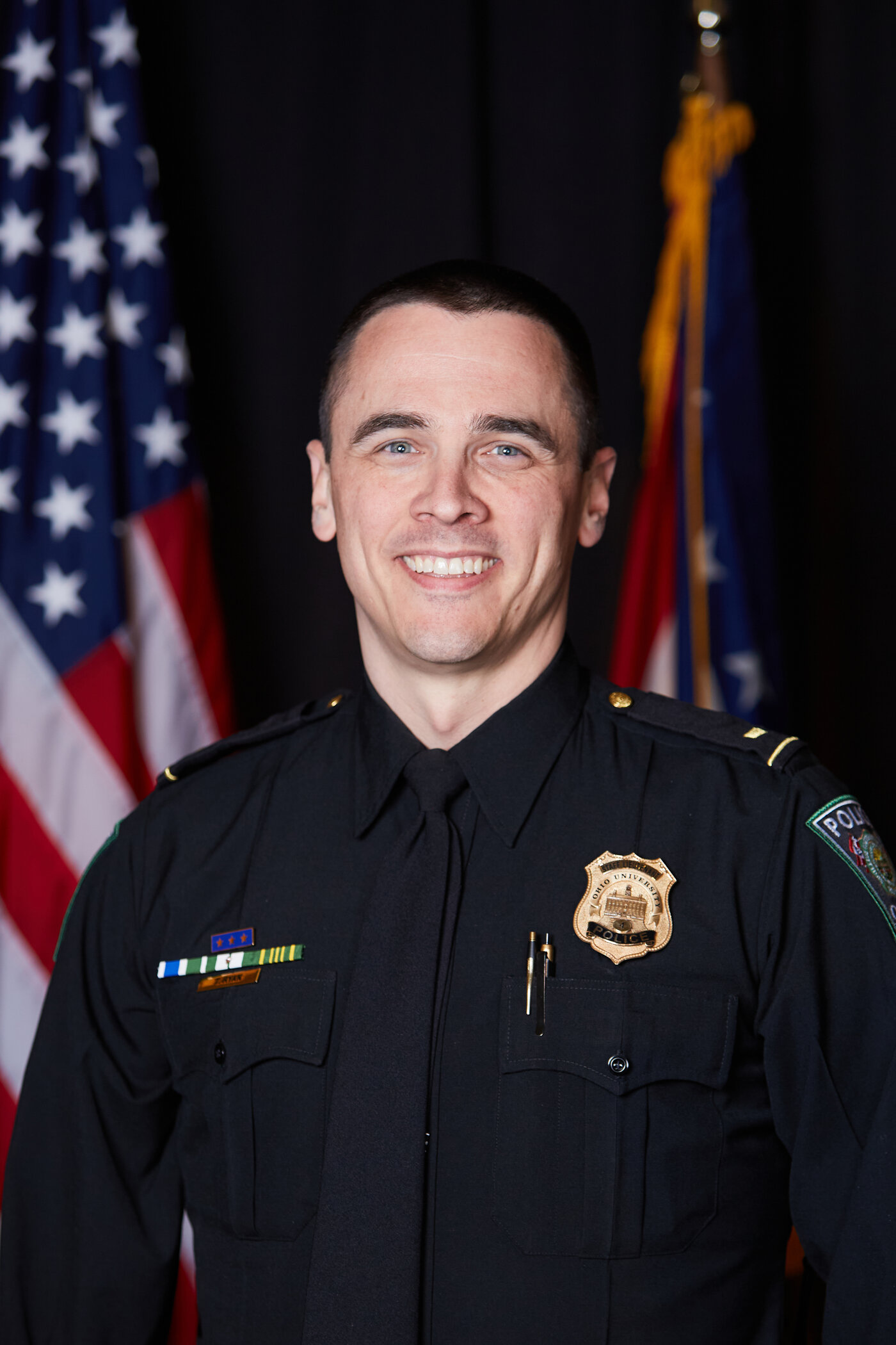 Tim Ryan promoted to Captain of OUPD