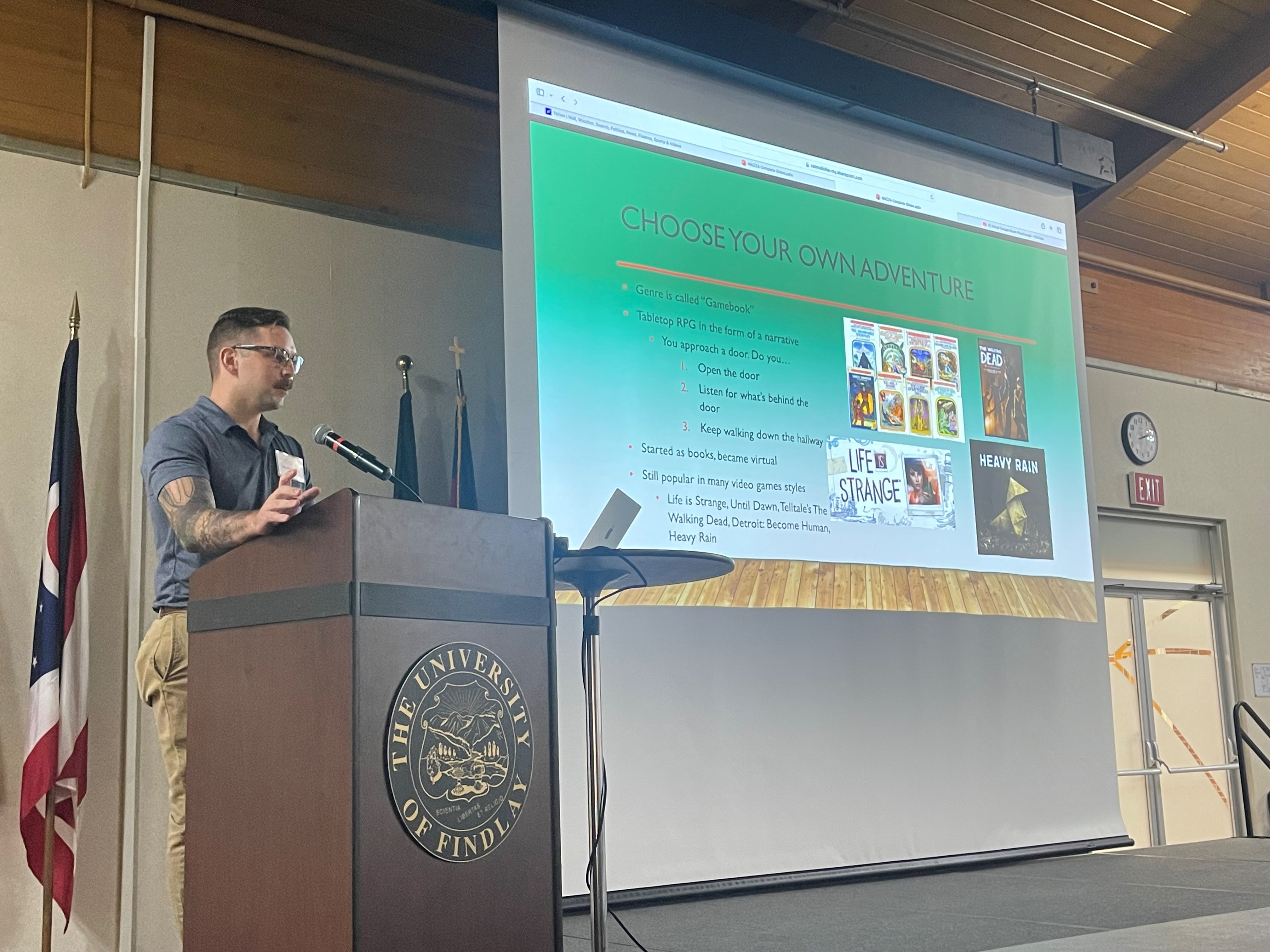 OHIO education students showcase creative approaches to teaching