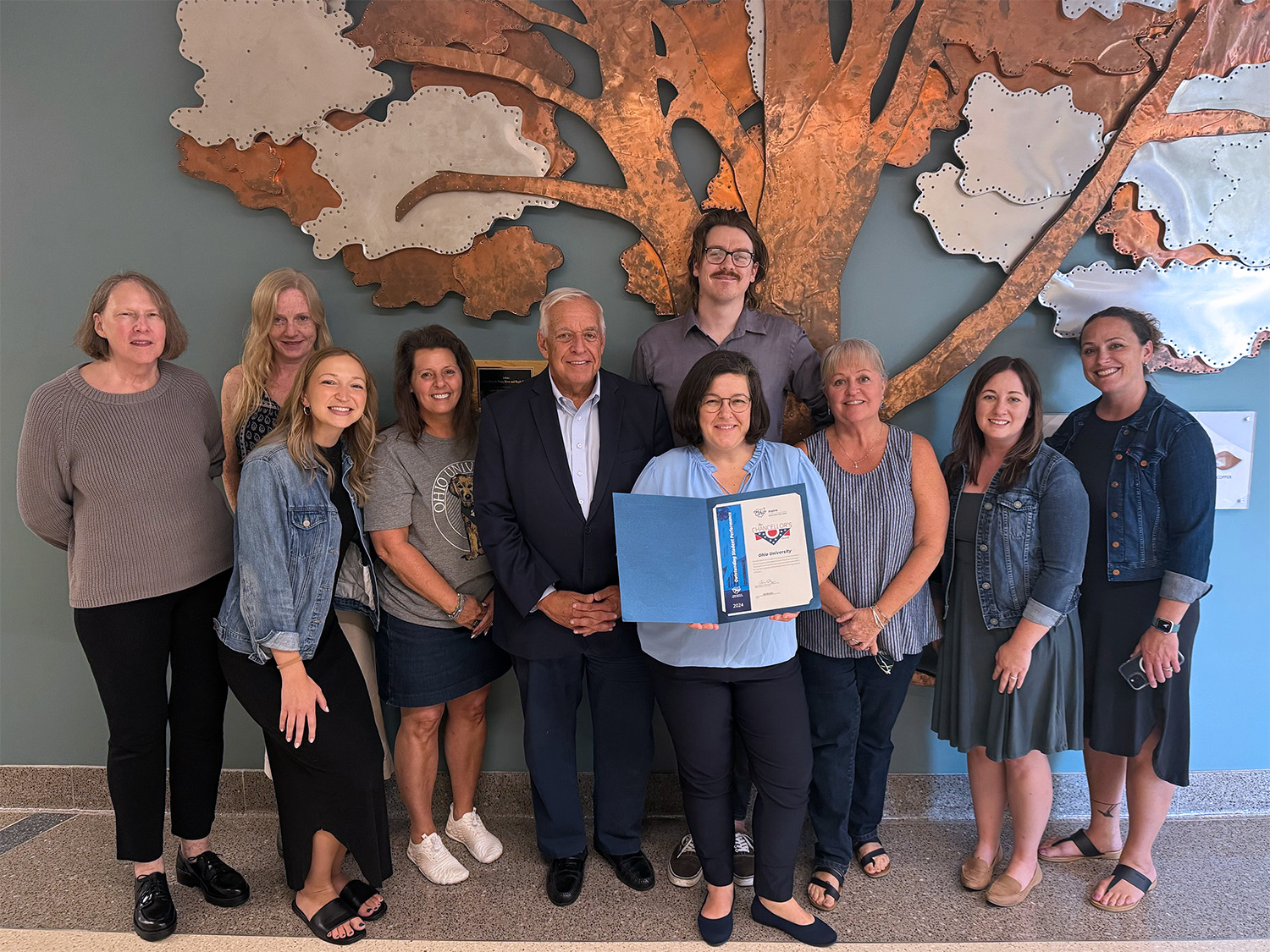 Aspire program wins ODHE Chancellor's Award for outstanding student ...