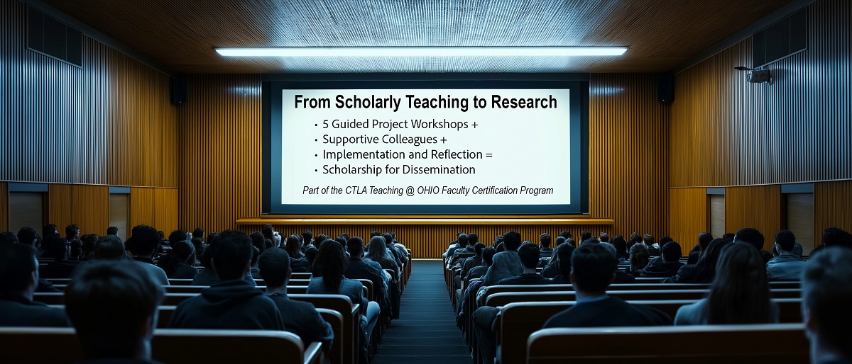 CTLA announces new From Scholarly Teaching to Research program