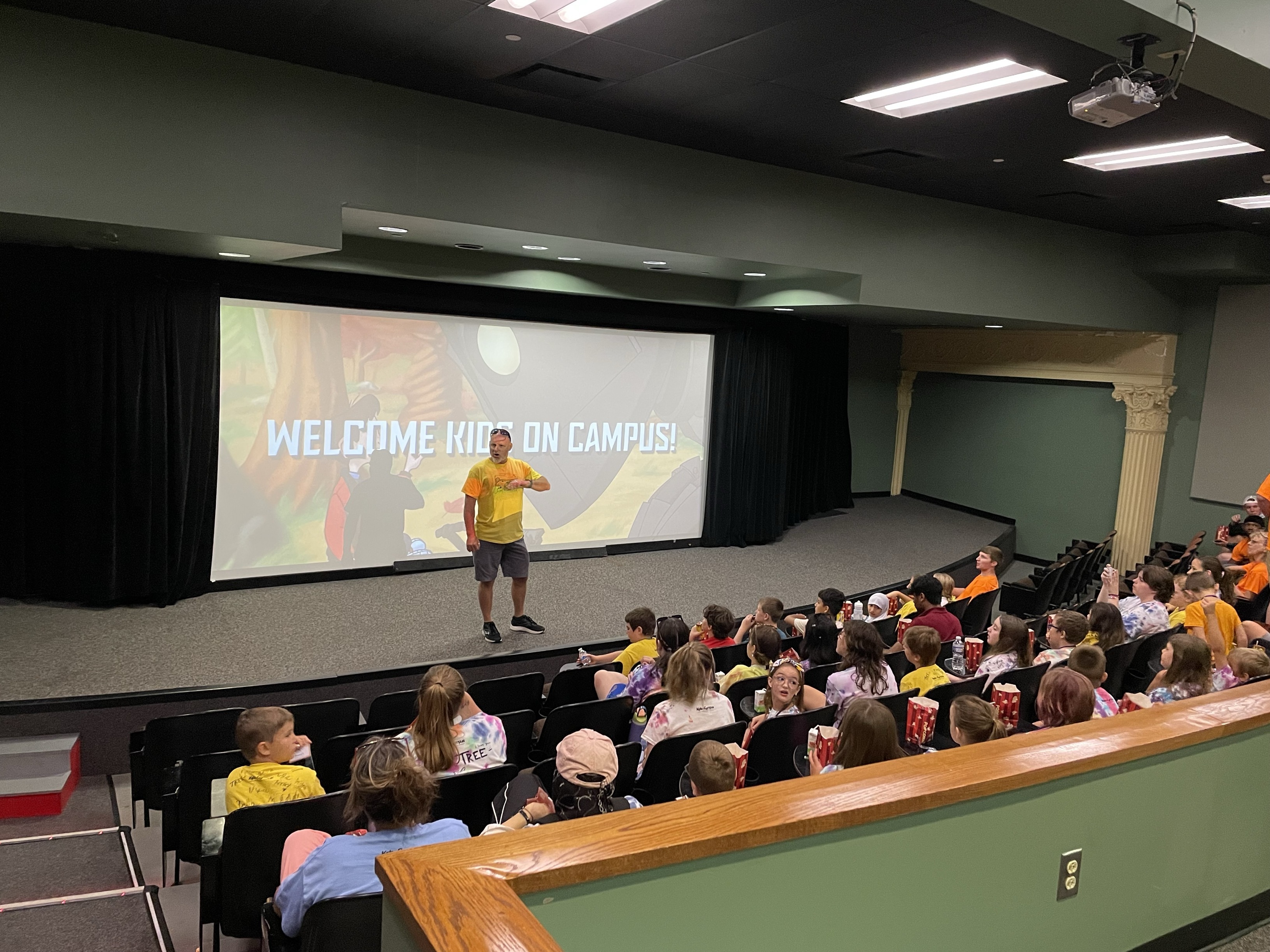 Kids on Campus: Empowering through partnerships and programming