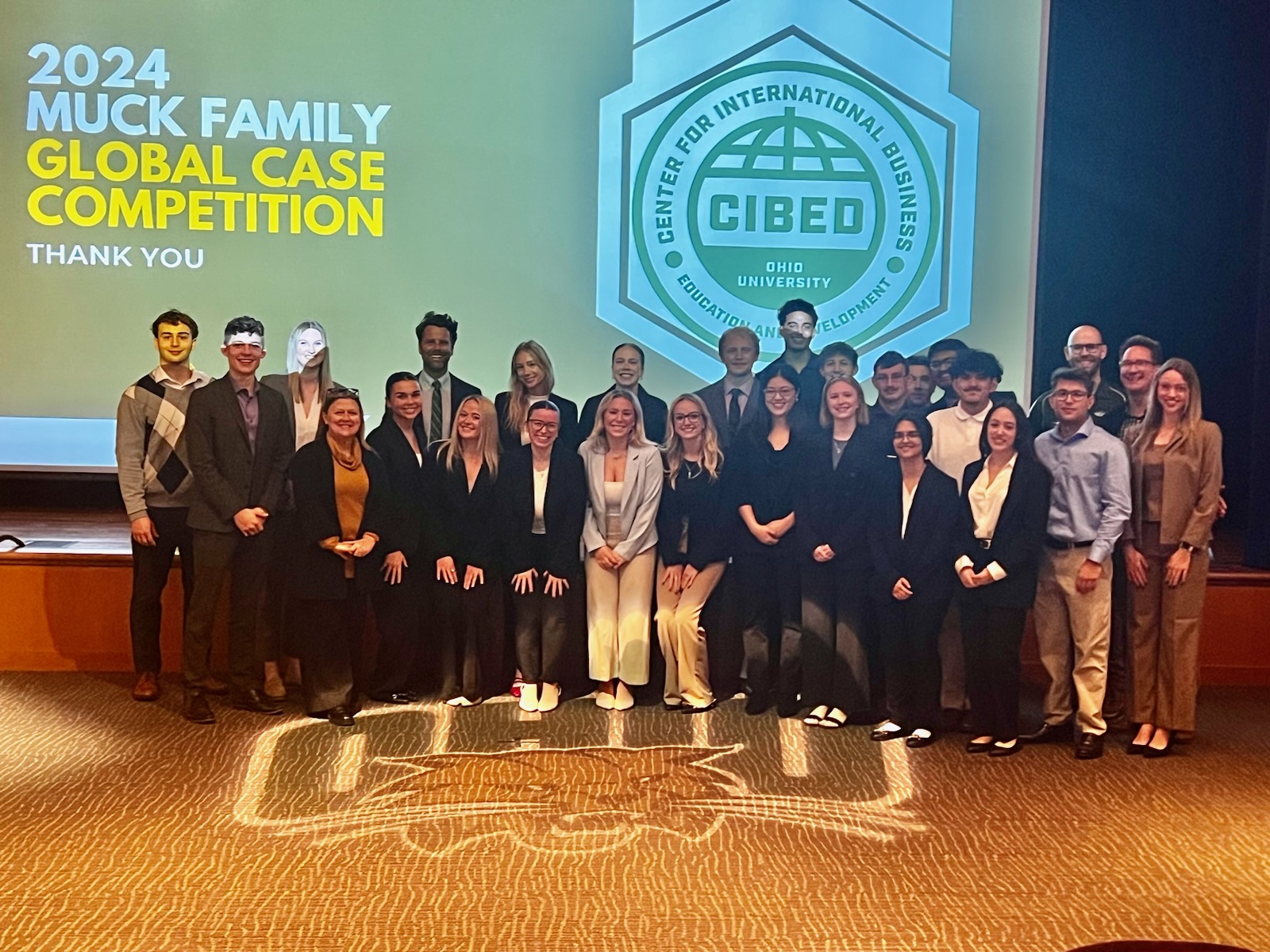 CIBED launches Muck Family Global Case Competition