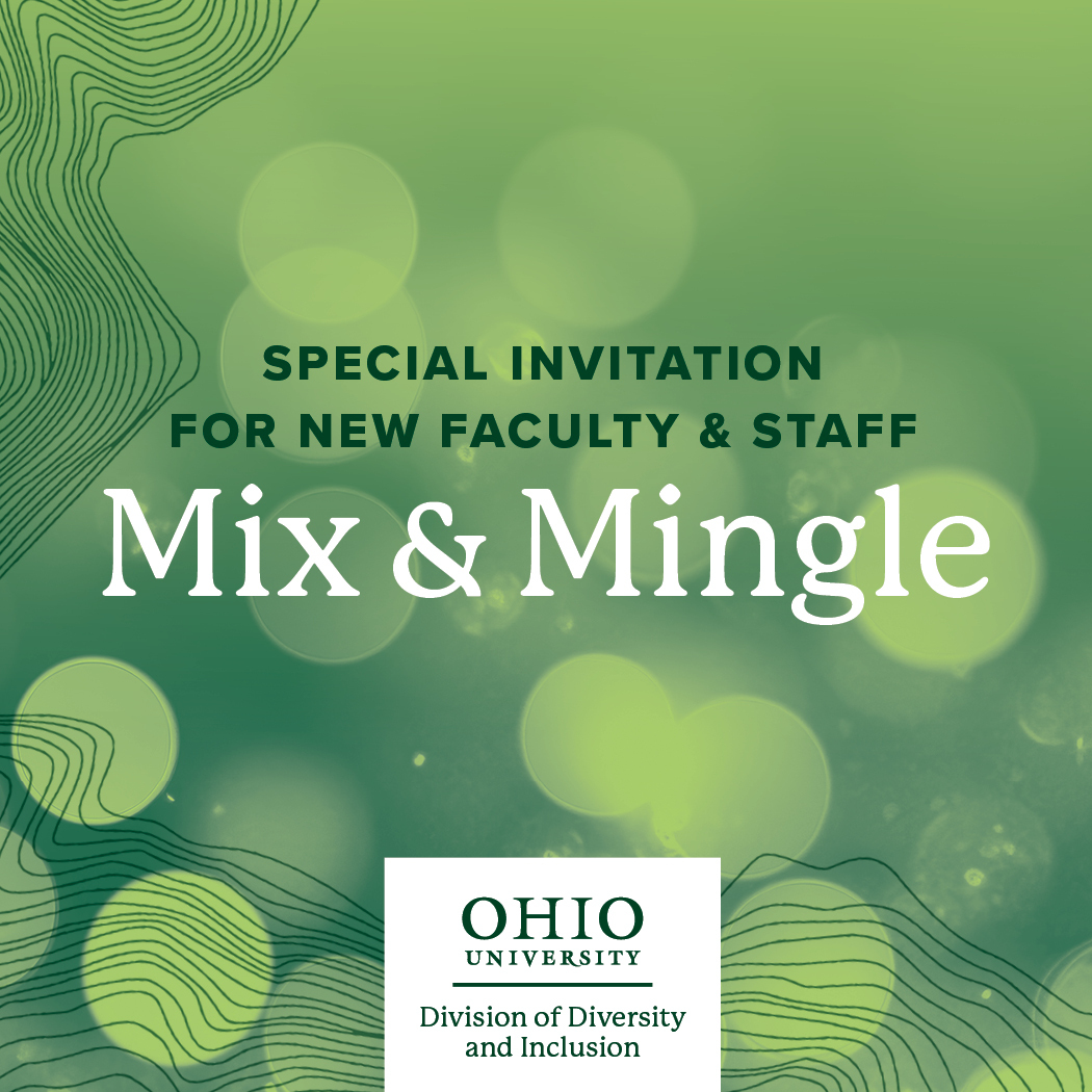 OHIO to host faculty, staff Mix and Mingle Feb. 26