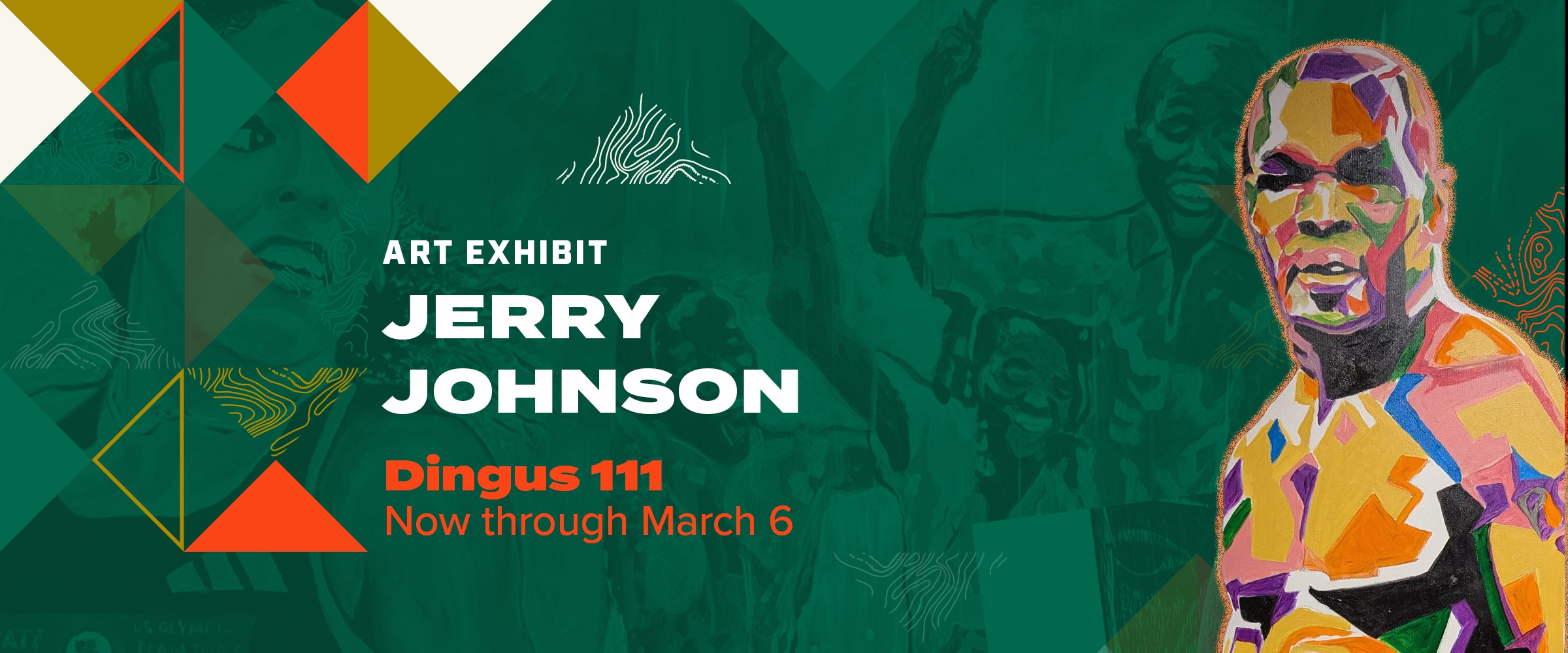 Artist Jerry Johnson brings decades of experience to OHIO Southern gallery