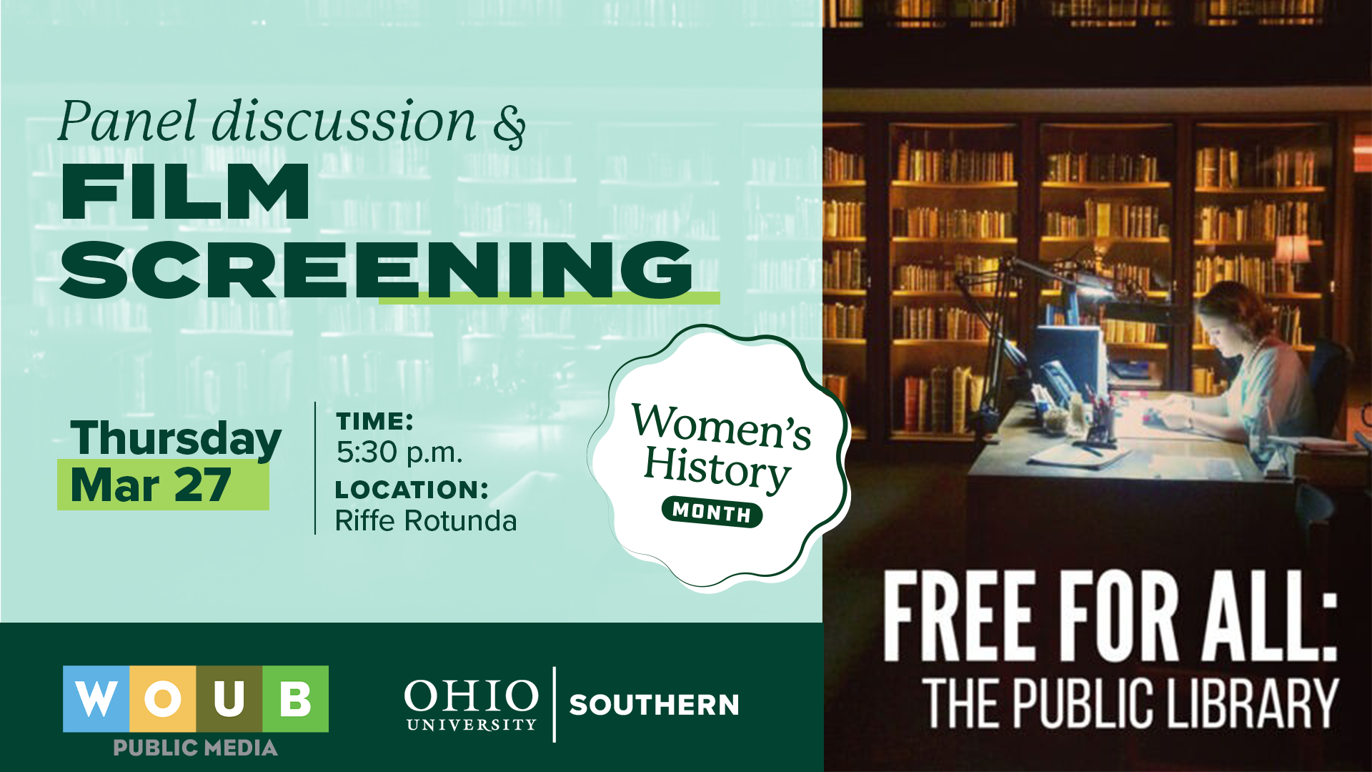 Ohio University Southern to host screening of 'Free for All: The Public ...