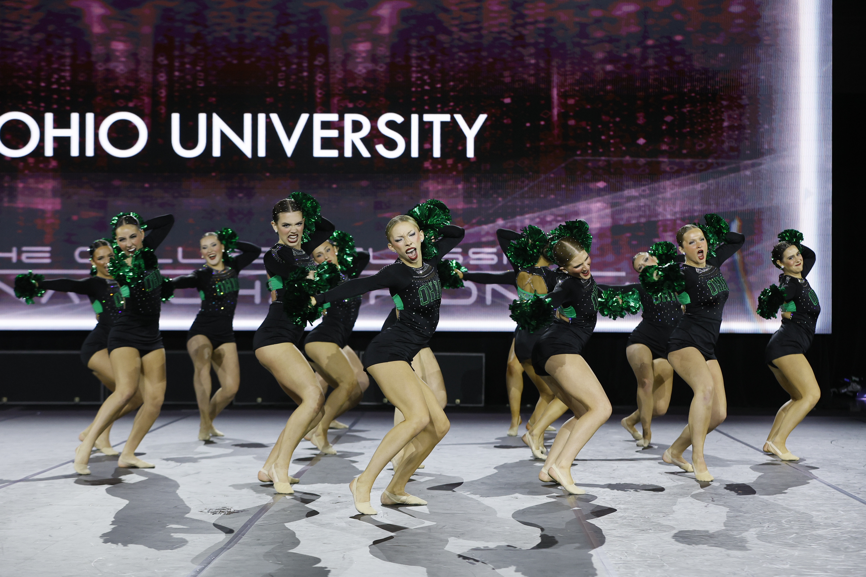 The Ohio University Dance Team kicks off spring with multiple events