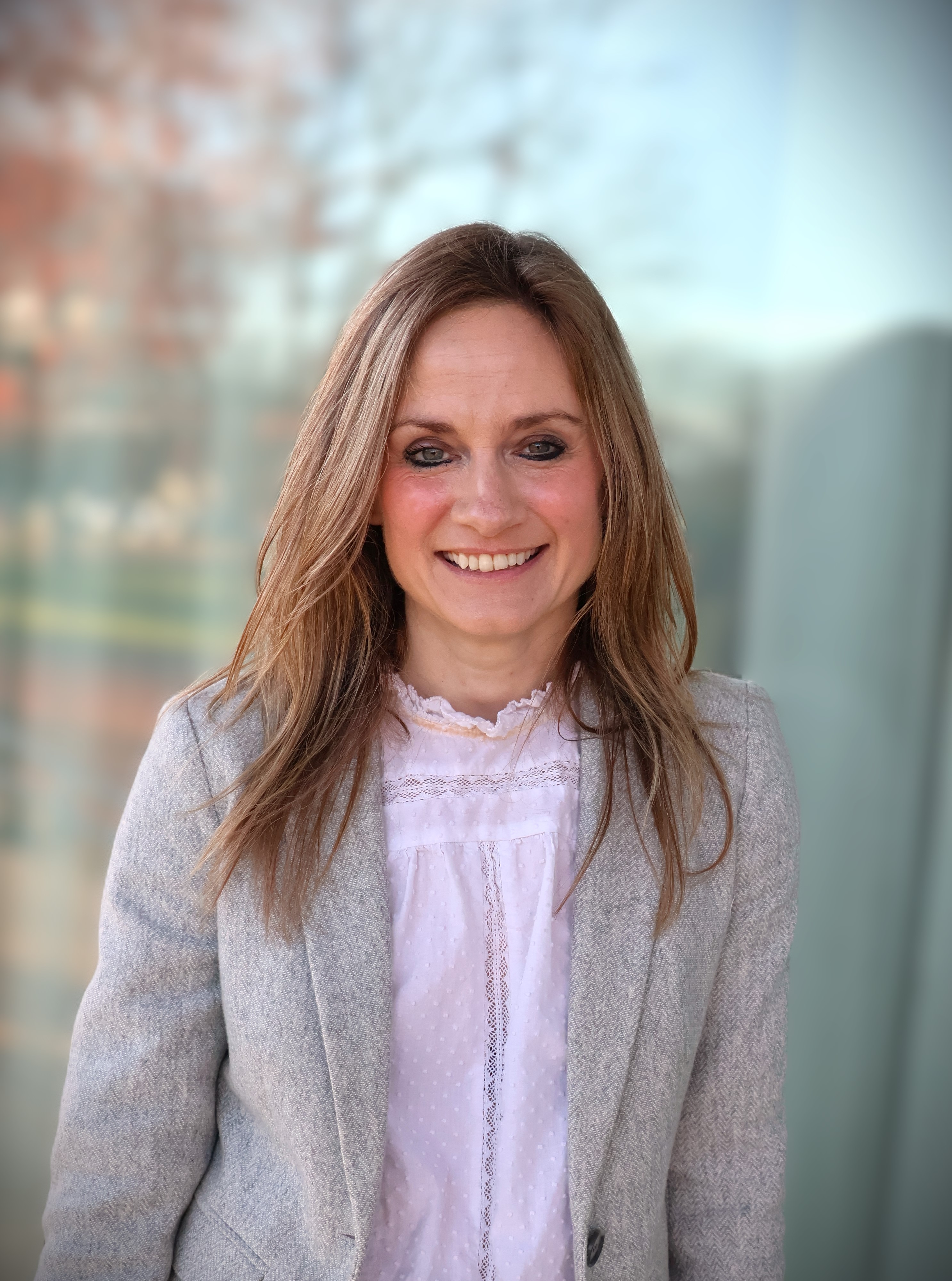 Meet our new library support specialist: Kate Hoefler, part of a three ...