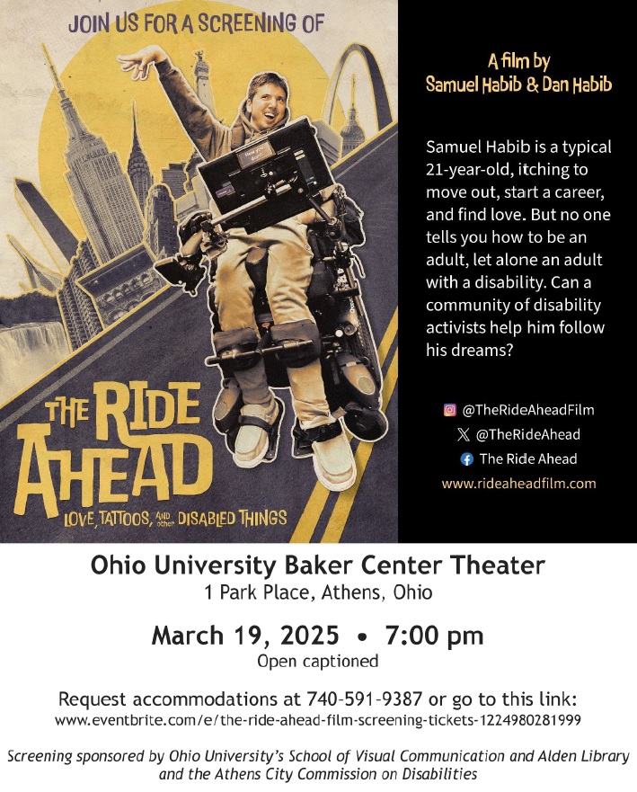 VISCOM works with University and community partners to screen film ...