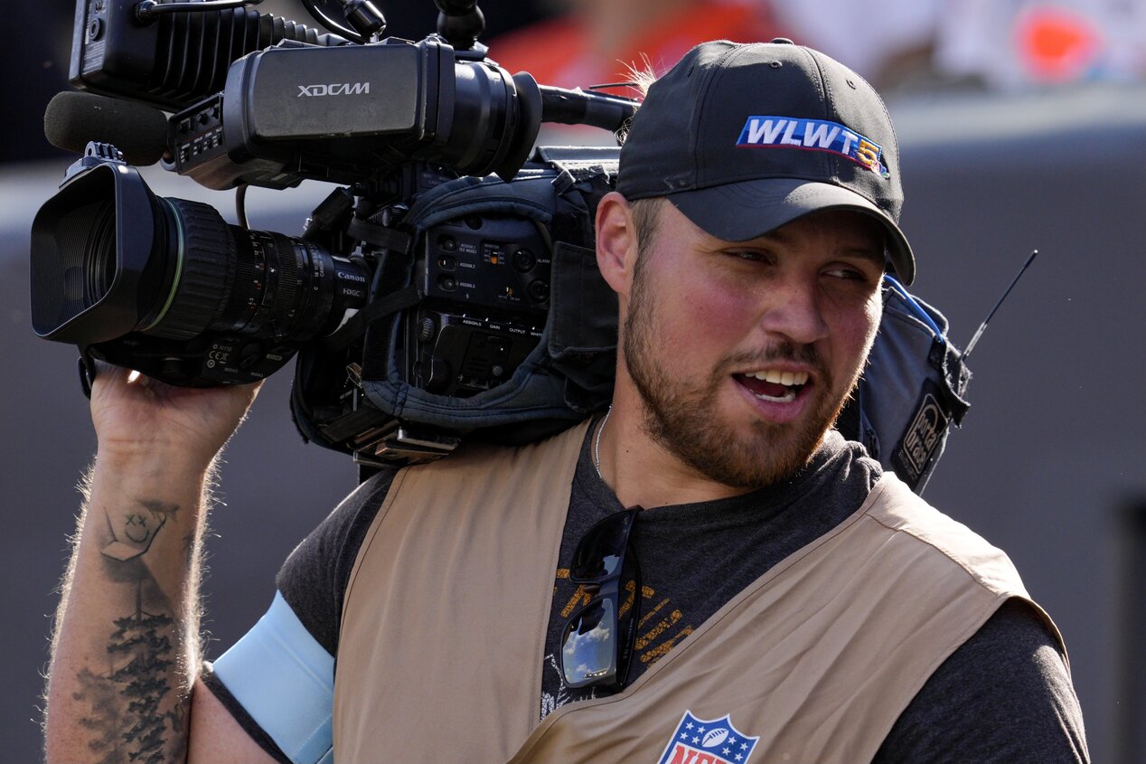 Covering Burrow with the Bulldogs and the Bengals: Colin Porter’s ...