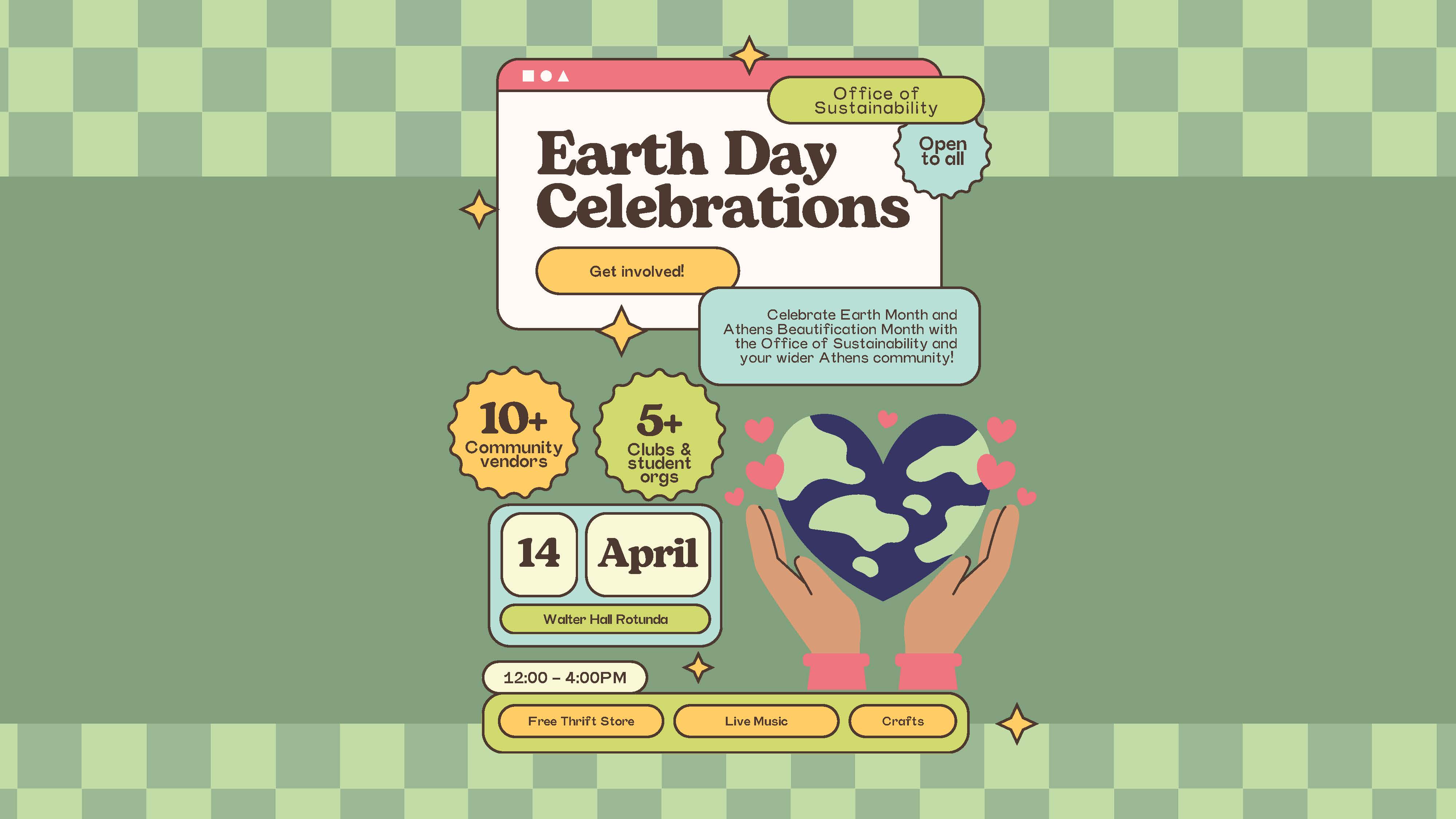 OHIO community invited to April 14 Earth Day events