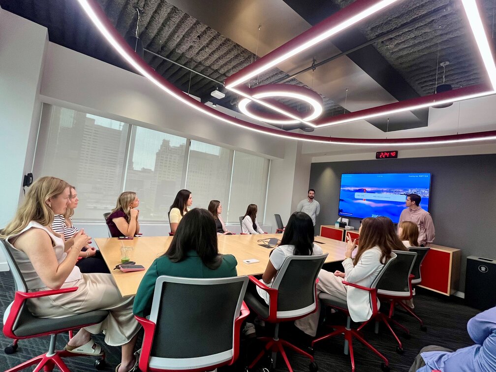 Scripps PRSSA travels to the Big Apple to connect with alumni