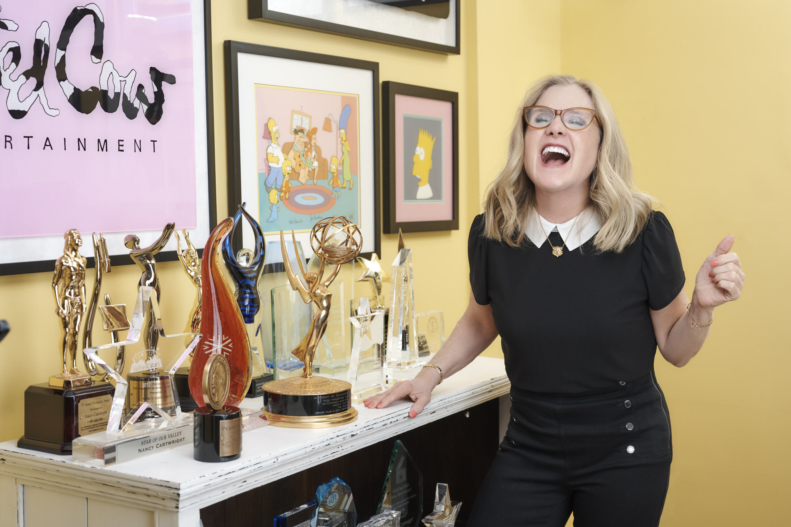 Becoming Bart Simpson: Nancy Cartwright gained confidence for her voice ...