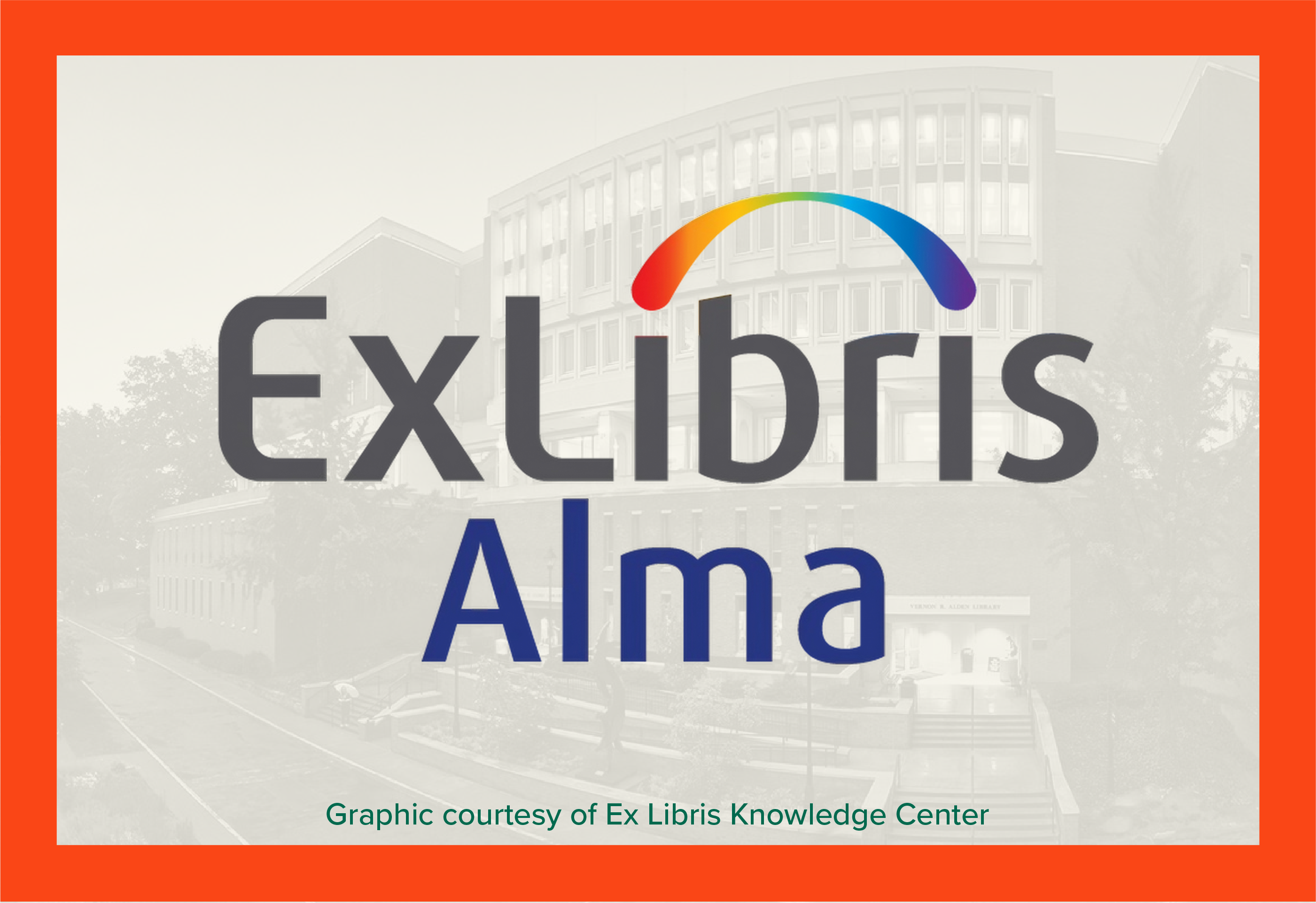 University Libraries welcomes Ex Libris Alma as its new system platform