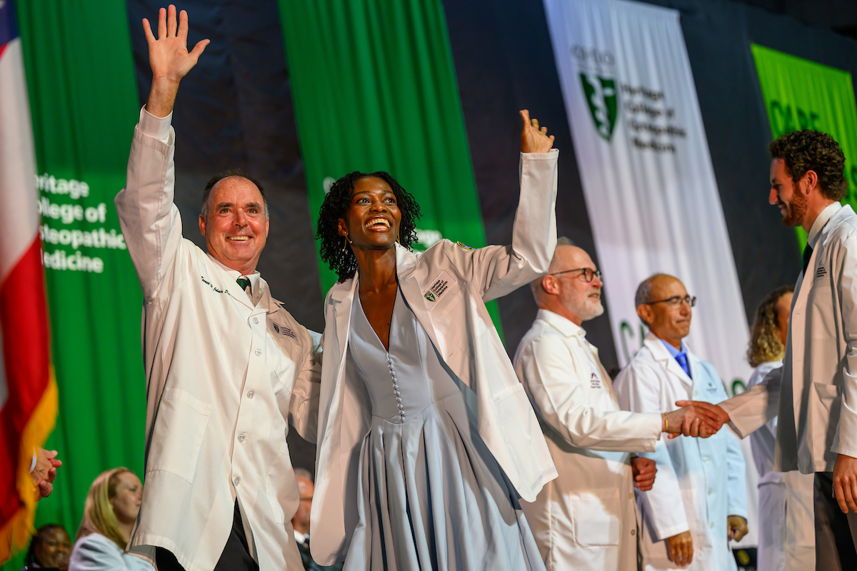 Ohio University Heritage College of Osteopathic Medicine celebrates ...