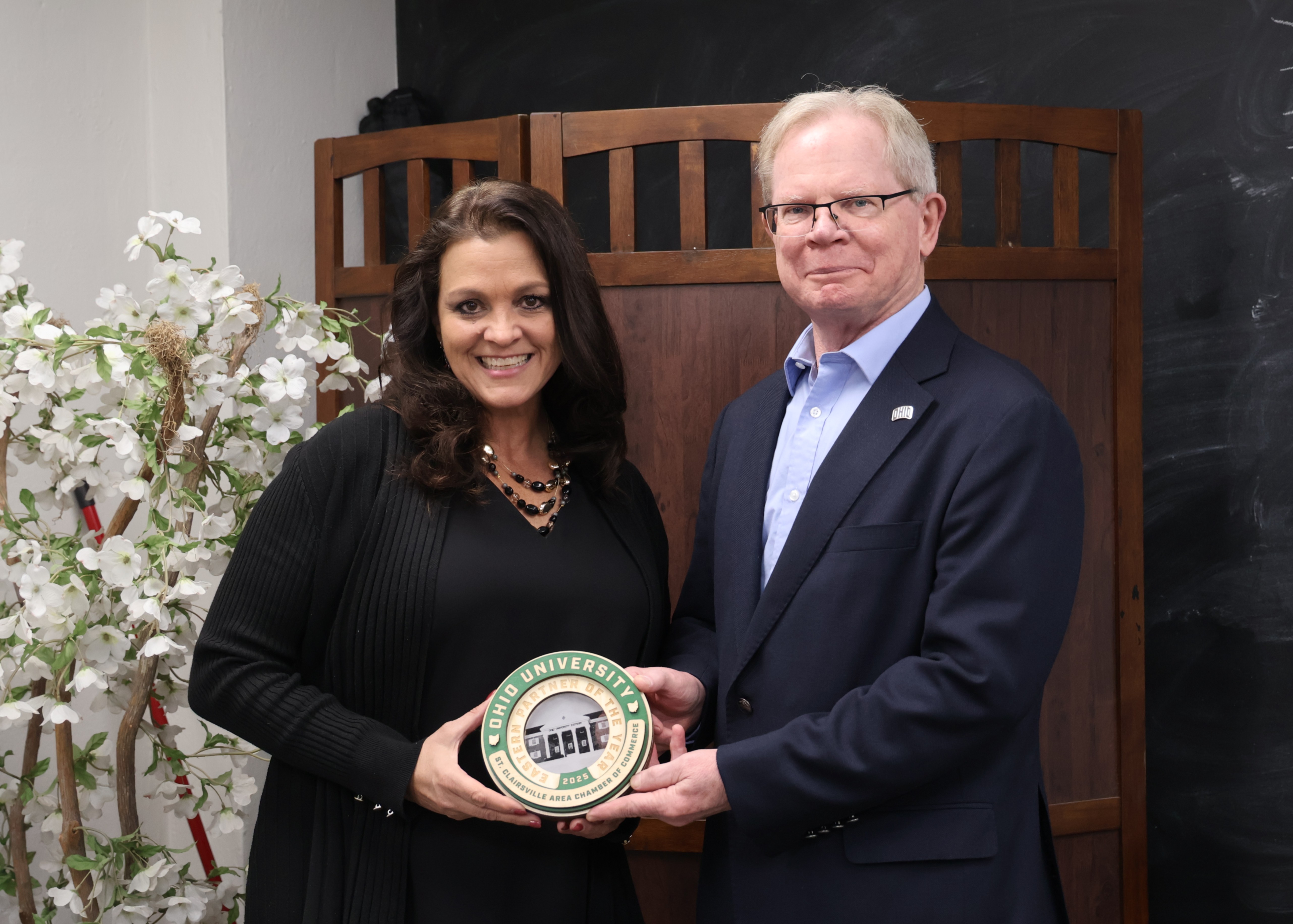 St. Clairsville Area Chamber of Commerce named OHIO Eastern’s 2025 ...