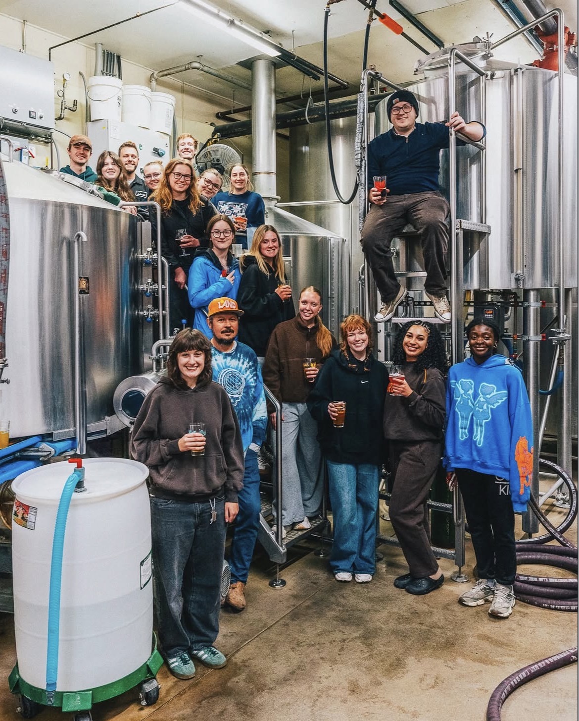 Jackie O’s celebrate brews made by OHIO students